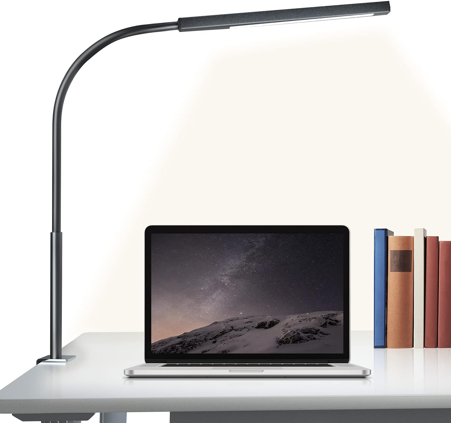 LED Desk Lamp, brightower Flexible Gooseneck Architect Table Lamp with ...