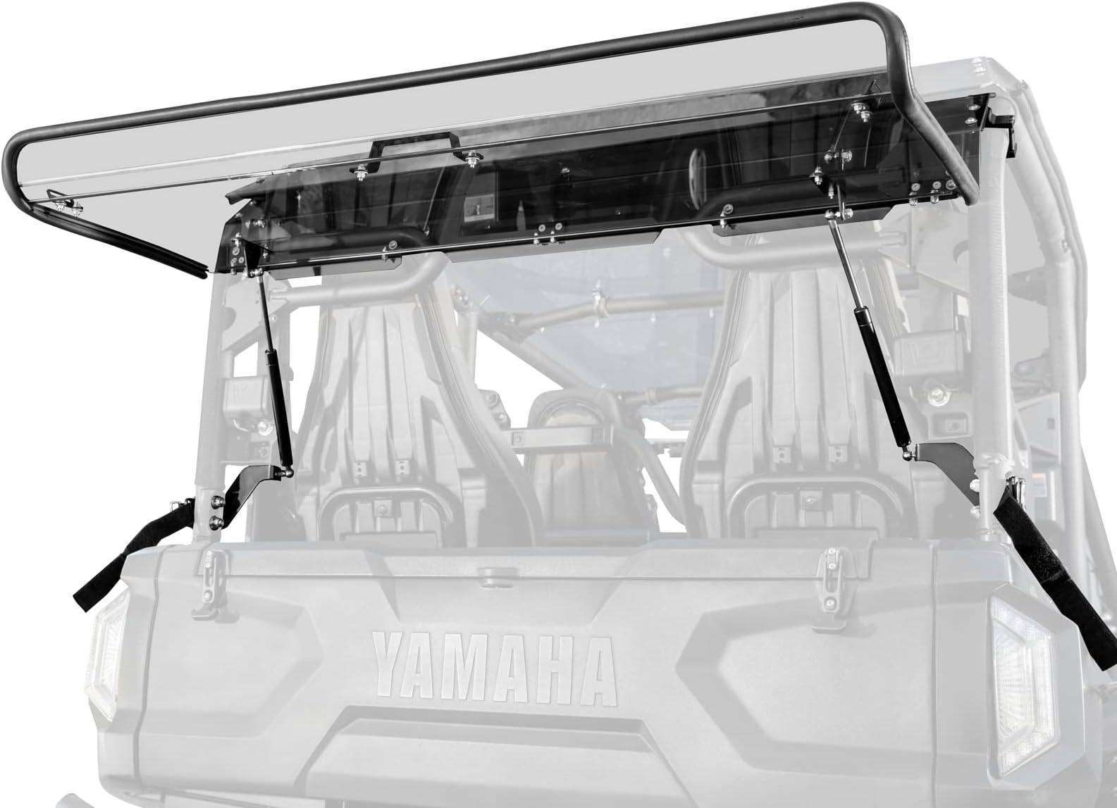 Amazon.com: SuperATV 1/4" Lightly Tinted Polycarbonate Rear Flip ...