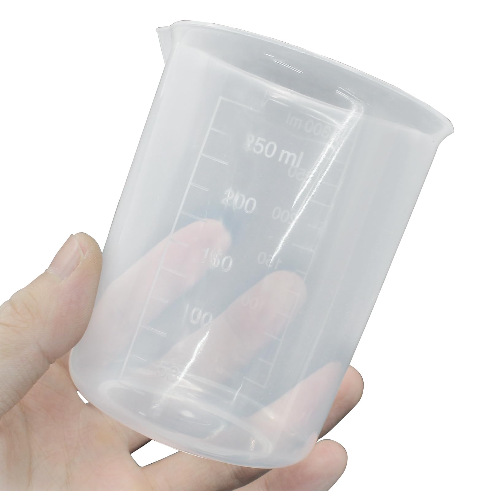 Snapklik.com : LifCratms 1 Piece Transparent Lab Measuring Cup