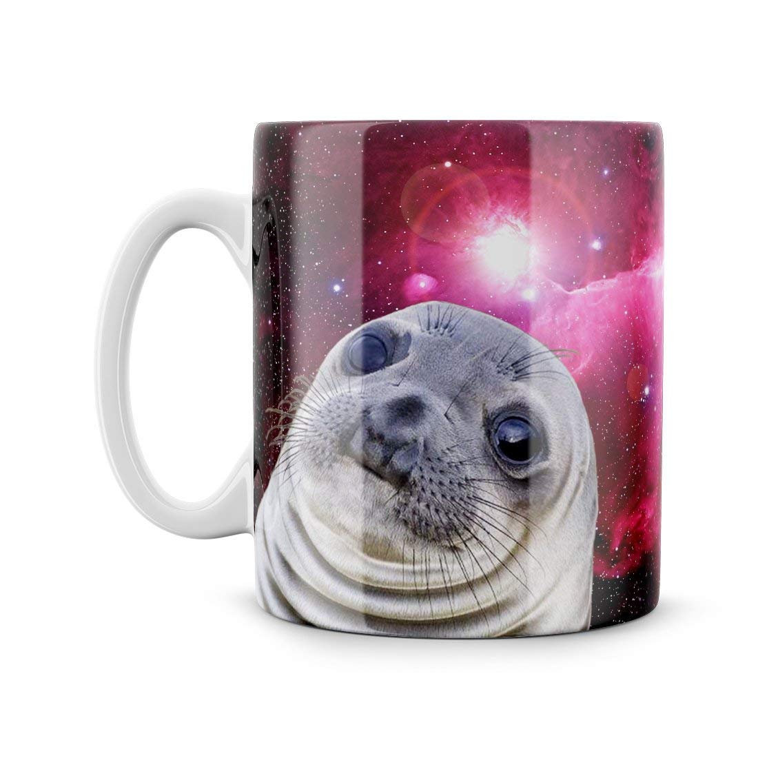 Awkward Seal Meme I See You (Harbour Seal, Phoca Vitulina) – Studio