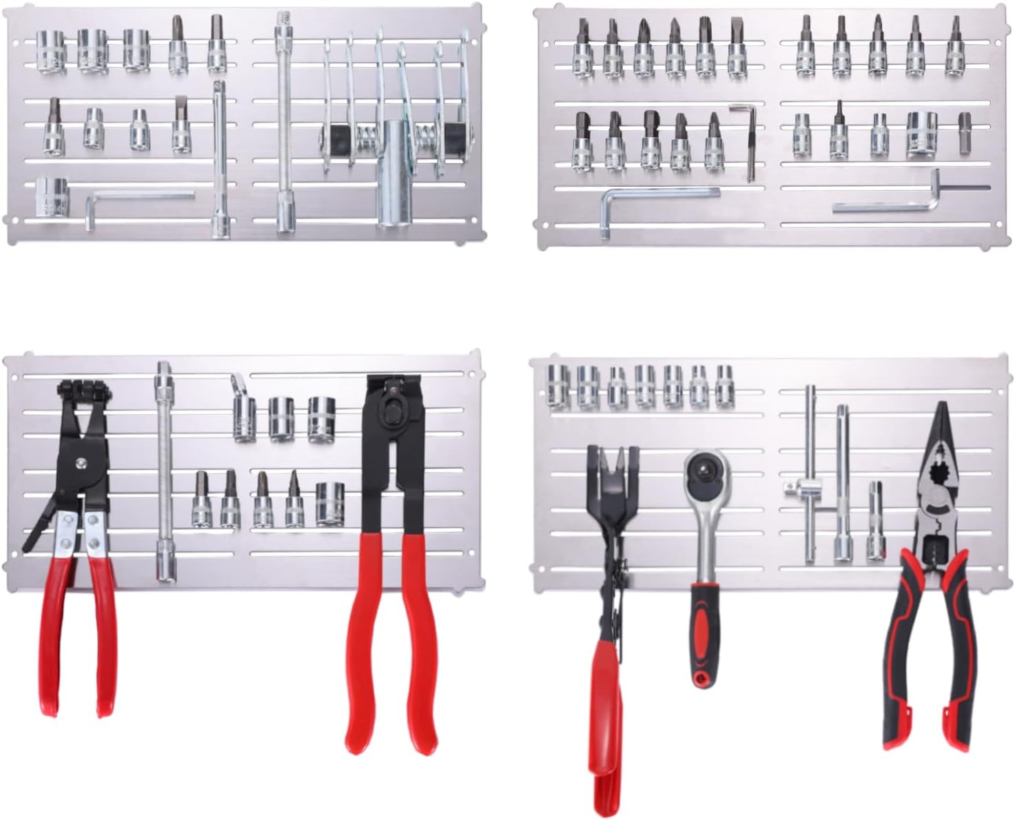 Amazon.com: Magnetic Tool Holder, Mechanic Tool Tray, Magnetic Parts ...