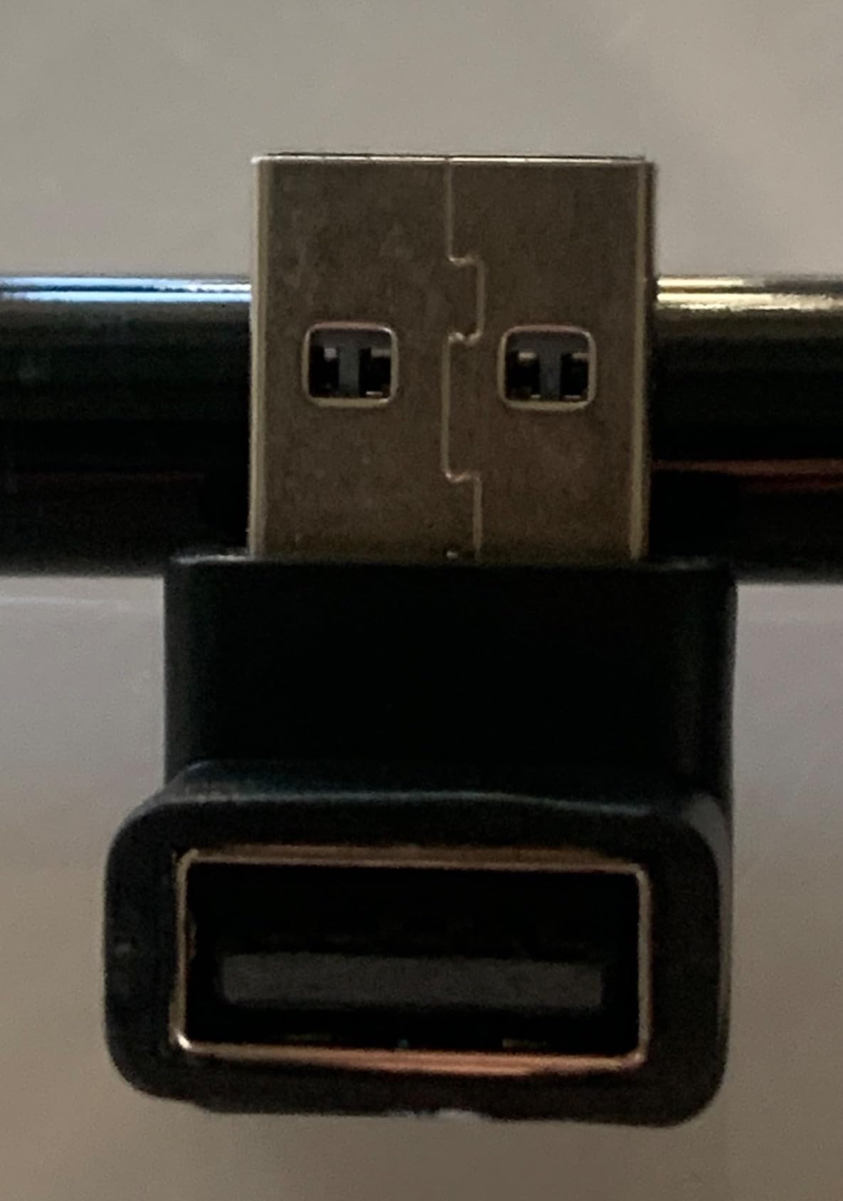 Jadebones 90 Degree USB 3.0 Adapter (4 Pack), Vertical Up and Down ...