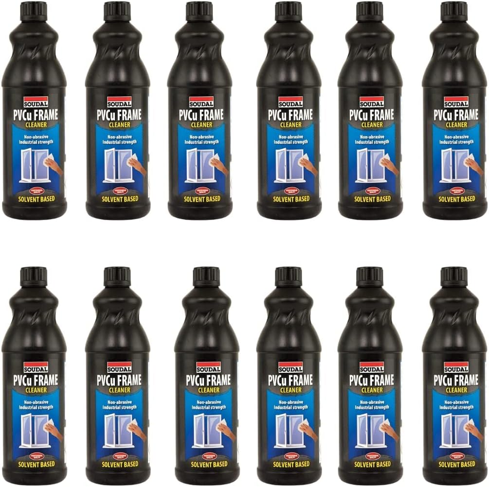 Everbuild Pvcs1 Pvcu Solvent Cleaner, 1l : Amazon.co.uk: DIY & Tools