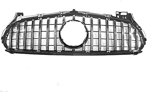 Car Front Grille Grill Upper Bumper Hood 2 Door Coupe For Mercedes Benz ...