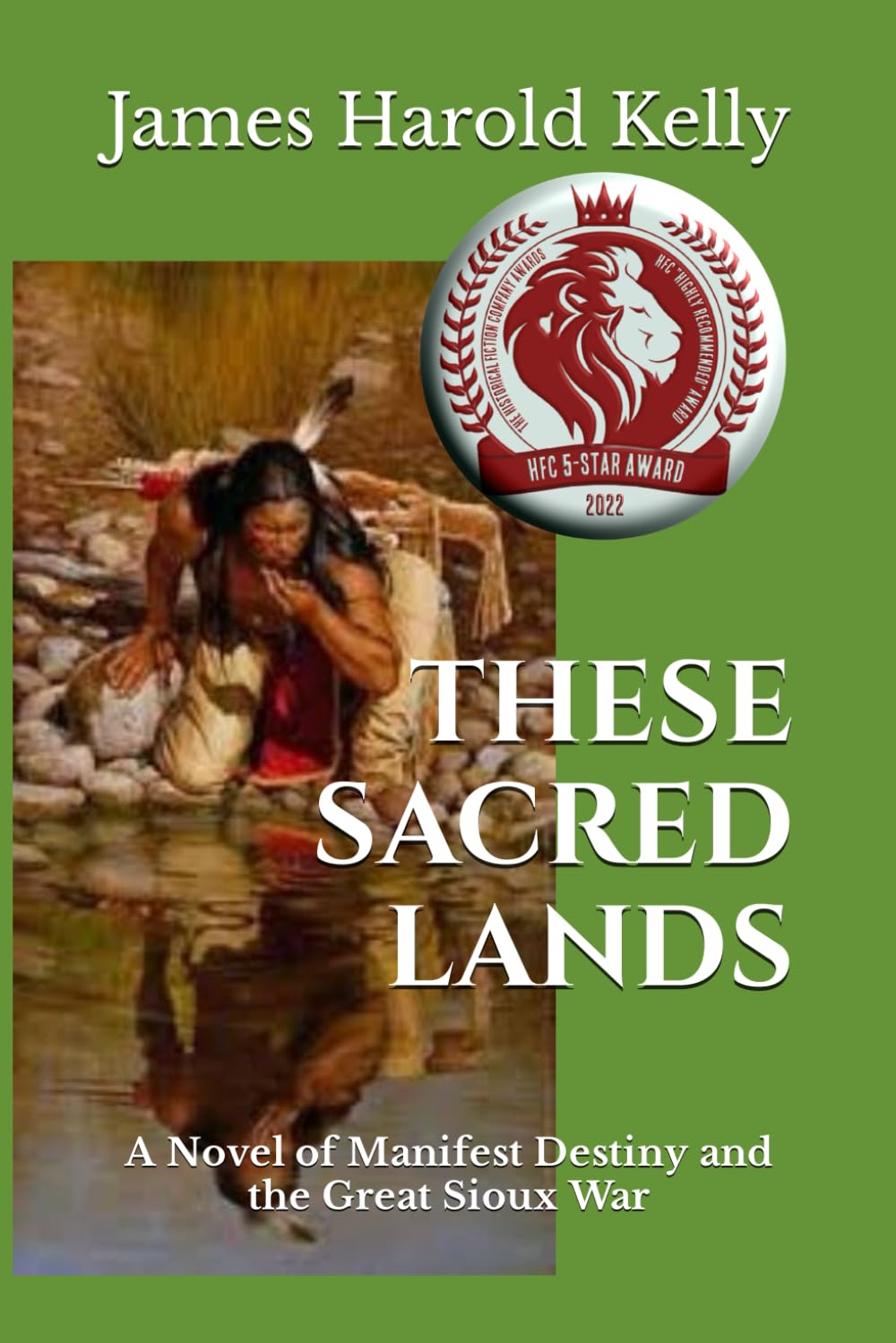 Amazon.com: THESE SACRED LANDS: A NOVEL (“I am a Soldier, First and ...