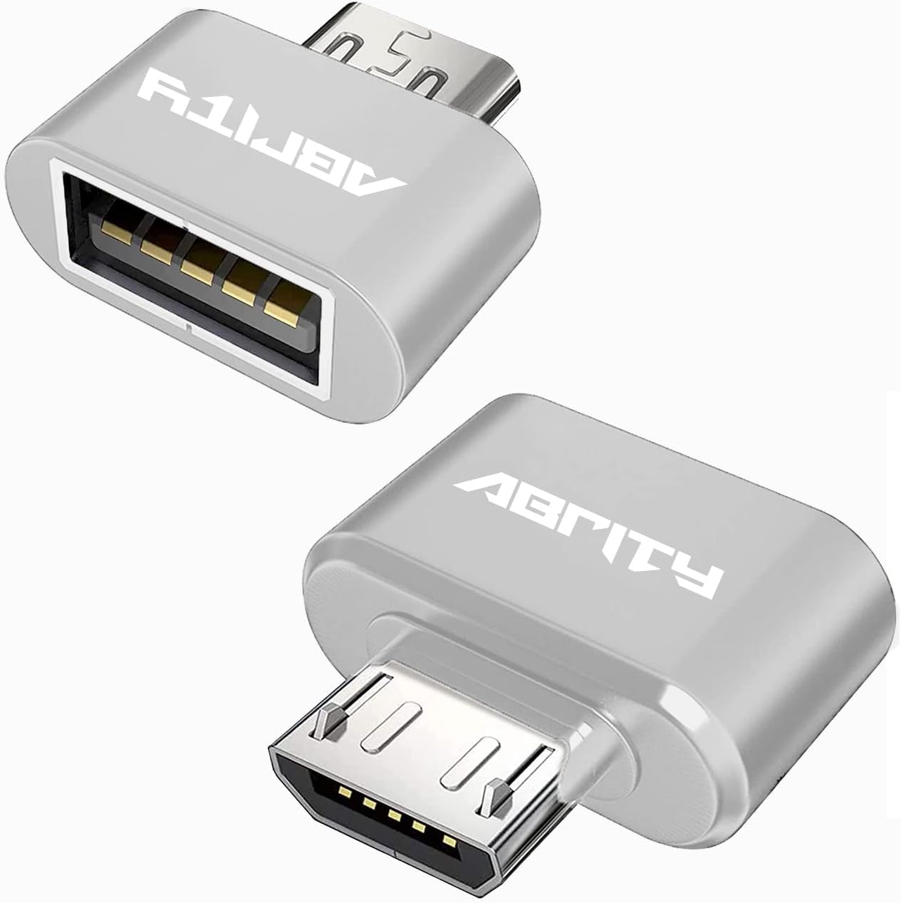 Amazon.com: Micro to USB [2-Pack],USB to Micro Adapter, OTG Adaptor for ...