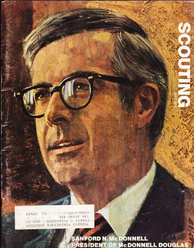 Scouting Magazine September 1971 (Sanford N McDonnell President of ...