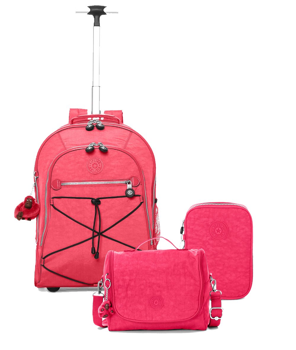 Buy Kipling Back to School Bundle: Sausalito Wheeled Backpack, Lunchbag ...