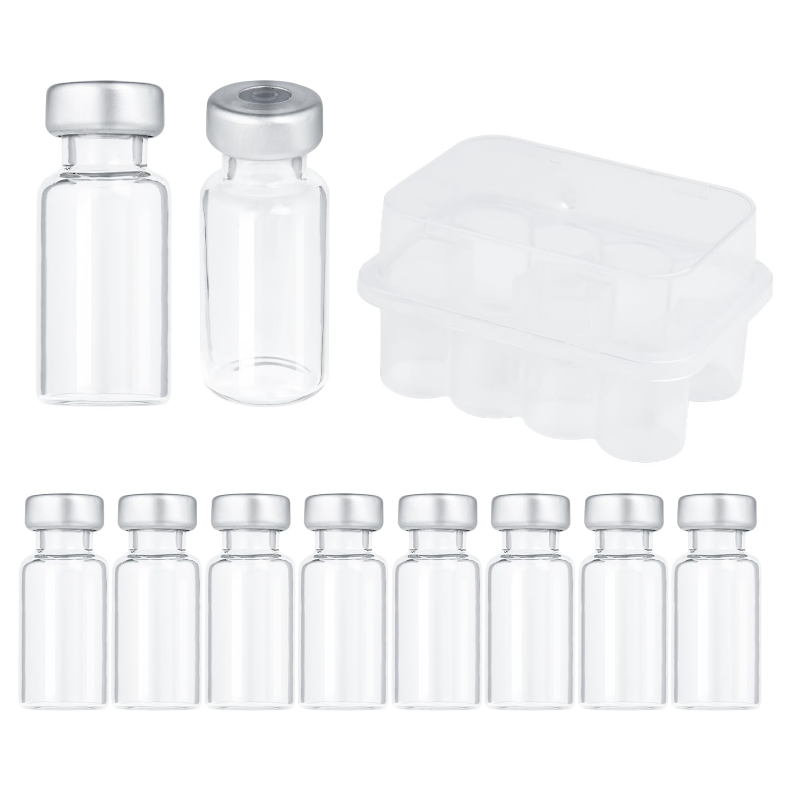 3ml Glass Vials For Injection With Self Healing Injection Port ...