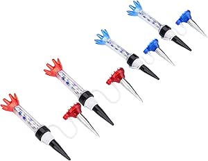 Amazon.com : 4pcs Flexible Magnetic Plastic Tees Set Training Tool ...