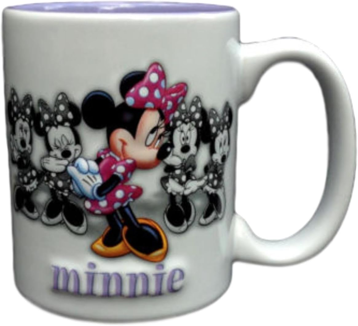 Amazon.com | Disney 3d Minnie Coffee/tea or Hot Chocolate Mug: Other ...