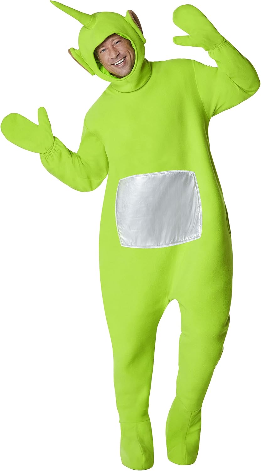 Spirit Halloween Adult Dipsy Teletubbies Costume, Multicolored, TEEN ...