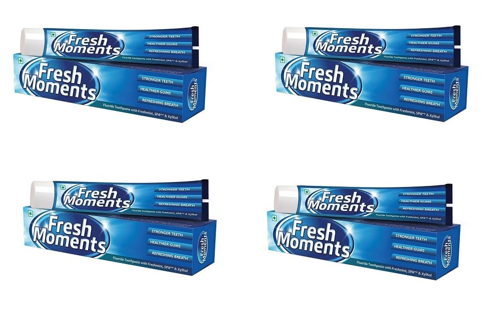 Buy Modicare Fresh Moments Flouride Toothpaste-100g (pack of 4) Online ...