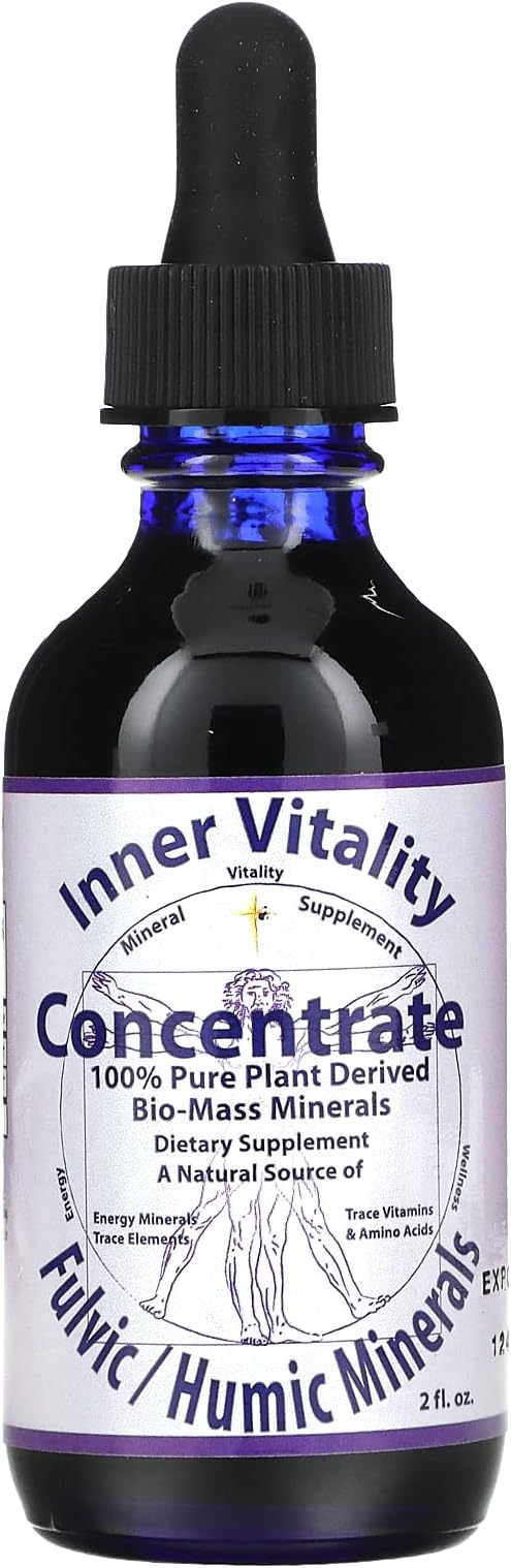 Amazon.com: The Food Movement Black Earth Fulvic Acid Humic Trace ...