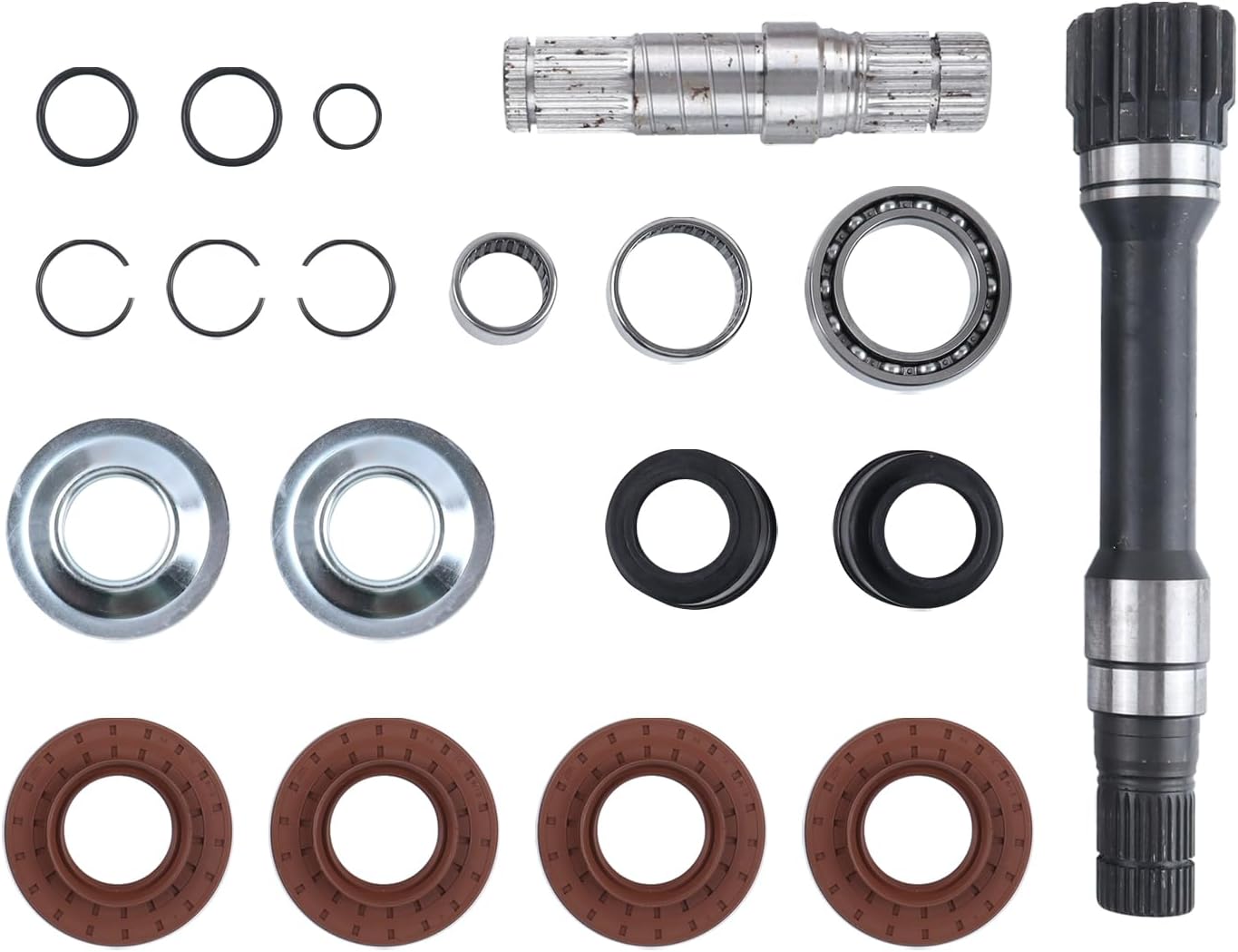 4x4 Front Axle Shaft Replacement Front Axle Differential Interte Shaft ...