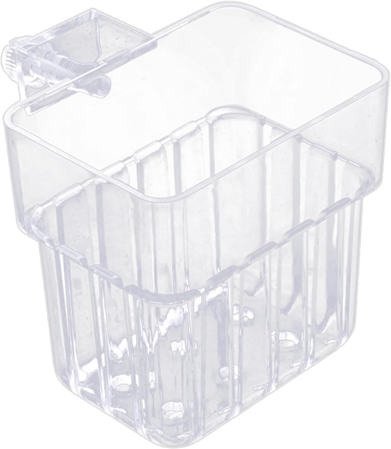 Amazon.com : LOXGO Clear Acrylic Water Basket for Fish Tanks Storage ...