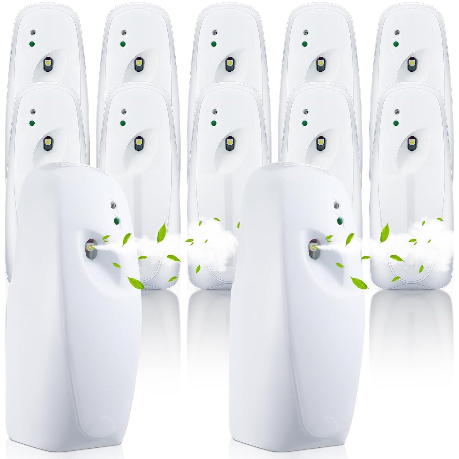 Vesici 12 Pack Automatic Air Freshener Spray Dispenser Free Standing or ...