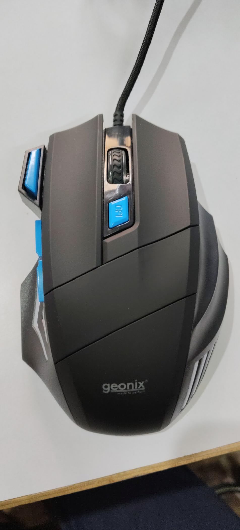 Amazon.in: Buy GEONIX Vigor R6 Wired Gaming Mouse with 3600 DPI, 7 ...