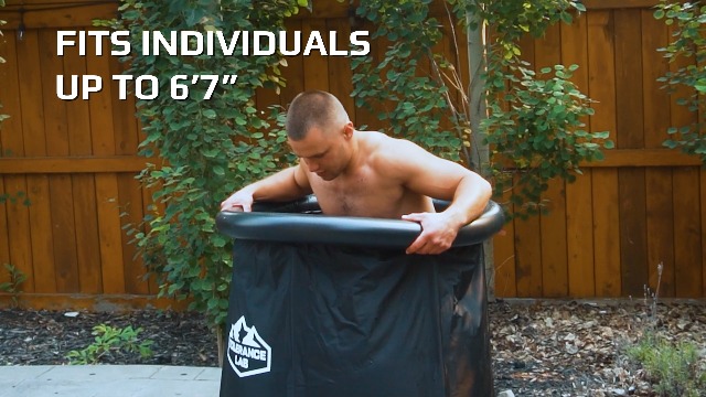 Watch The Tolerance Lab Ice Bath Cold Plunge Tub! on Amazon Live