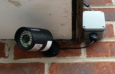 FLOUREON CCTV Security Camera Systems 1TB HDD 8 Channel 1080N AHD DVR ...