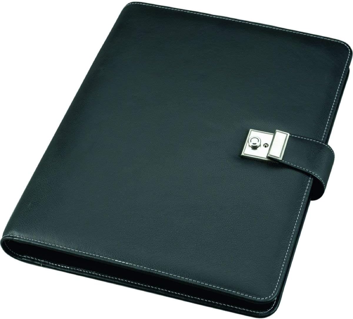 ALASSIO 31513 Dokumentenmappe A4 mit 4 Ring-Mechanik und 5 ...