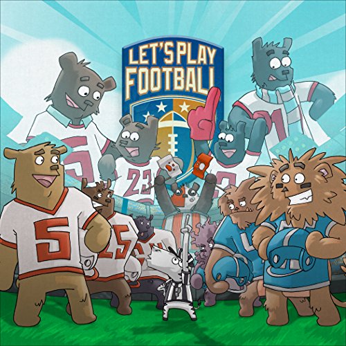 Let's Play Football: Teach young children all about football with the ...