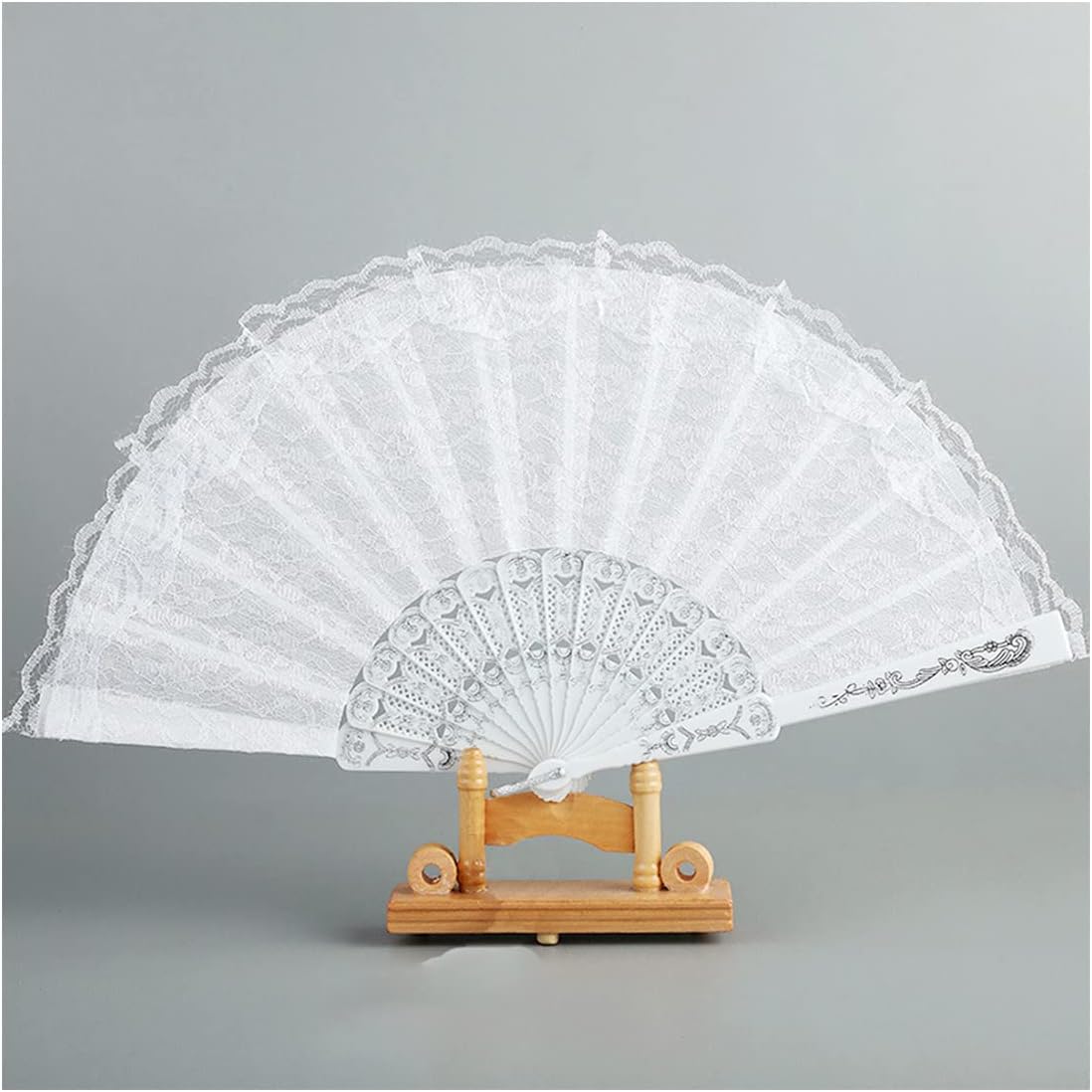 Amazon.com: Juexica 7 Pcs Bachelorette Party Folding Hand Fans Wedding ...