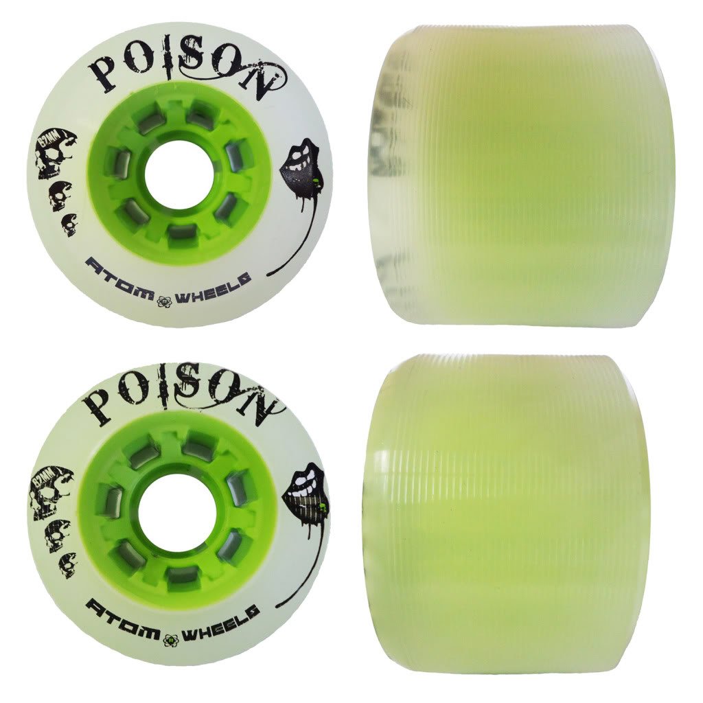 Atom Poison Wheels : Amazon.in: Sports, Fitness & Outdoors