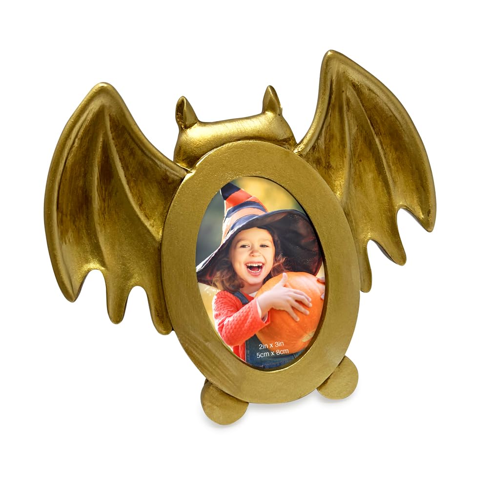 Amazon.com - Isaac Jacobs 2x3 Bat-Shaped Picture Frame With Ears And ...
