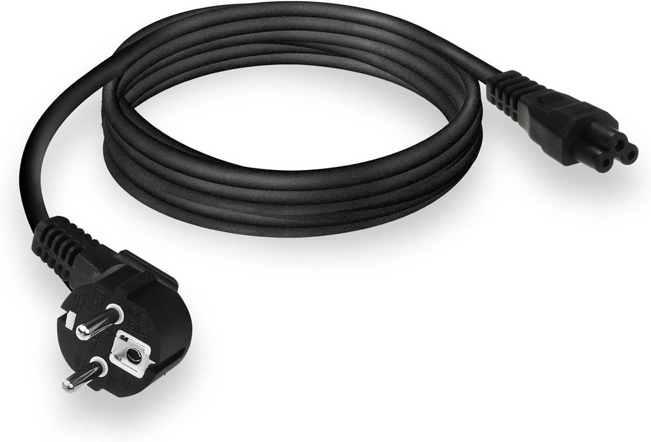 AKYGA AK-NB-01A Netzkabel für Laptop Notebook Netzteile, Scanner ...