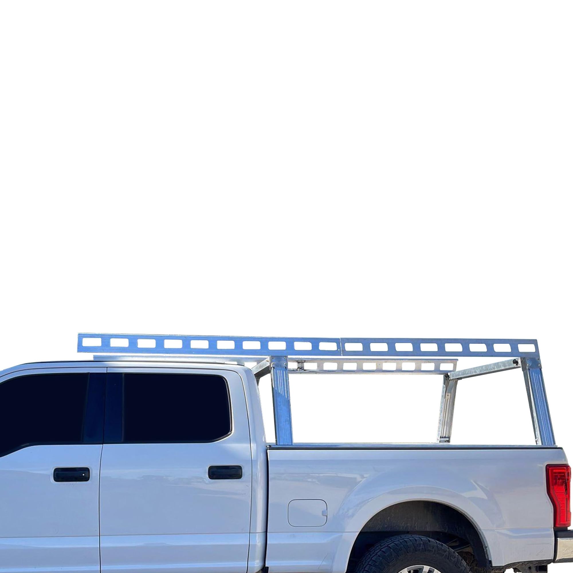 Amazon.com: Black Horse Heavy Duty Ladder Rack Over Cab System 6.5' Bed ...