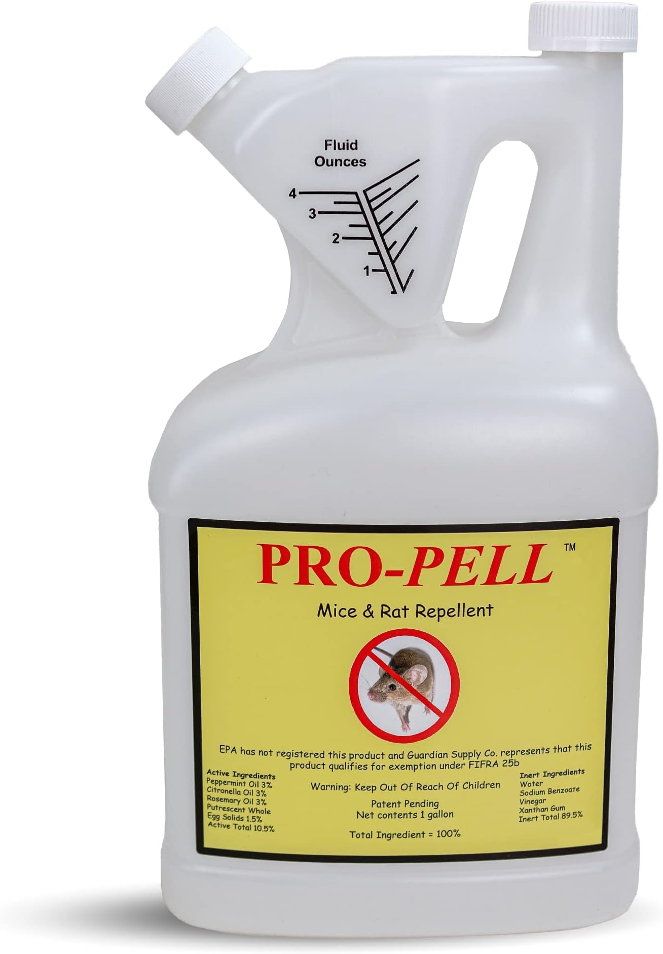 Amazon.com: Mouse & Rat Repellent: Peppermint Oil Rodent Repellent ...