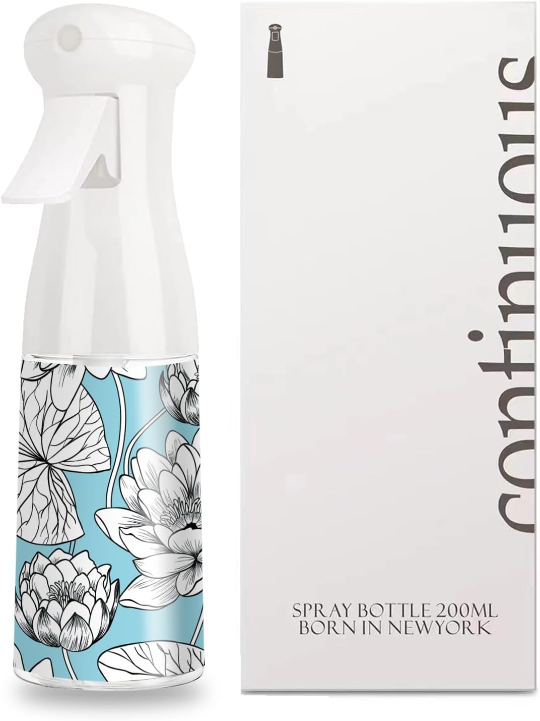 Amazon.com: DDRXYETR Continuous Mist Spray Bottle for Hair, Face ...