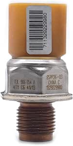 Amazon.com: Nanshaolin 03L906054A Diesel Fuel Rail Pressure Sensor ...