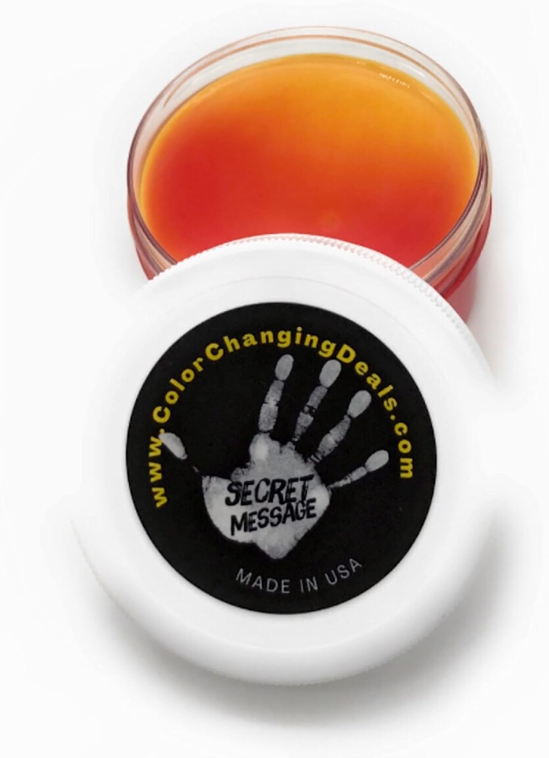 Amazon.com: Universal Color Changing Paint Activated by Body Heat ...