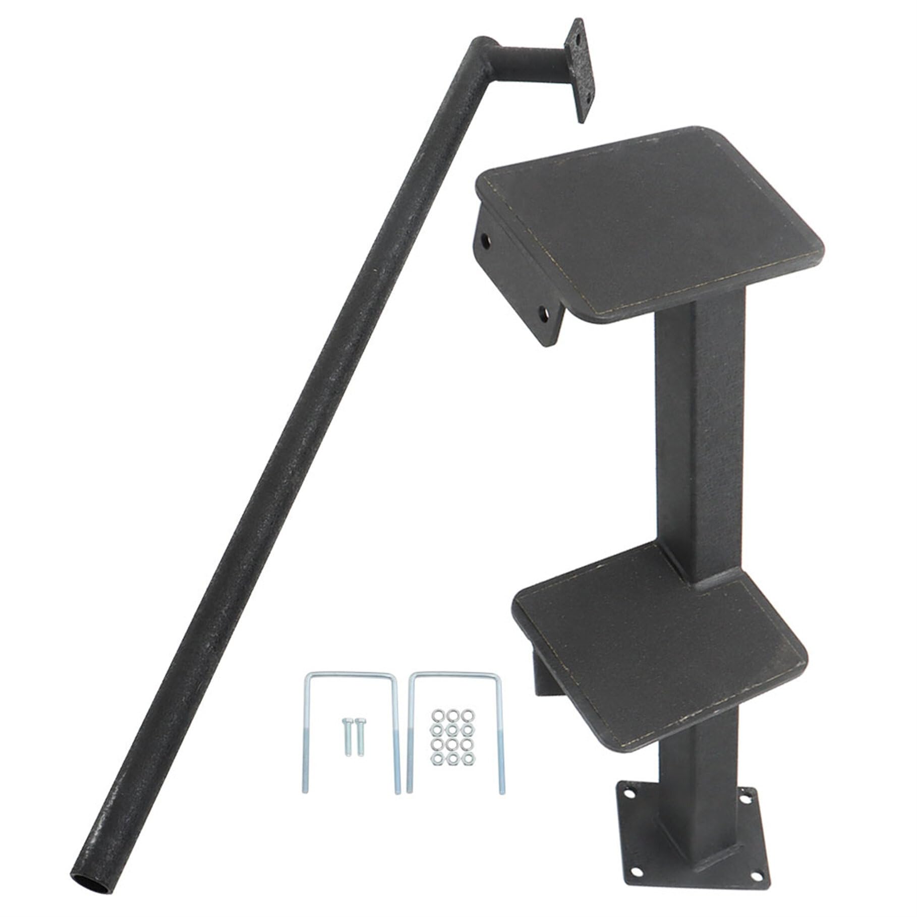 Amazon.com: TJHSM 2 Steps Boat Trailer Steps with Handle Replacement ...