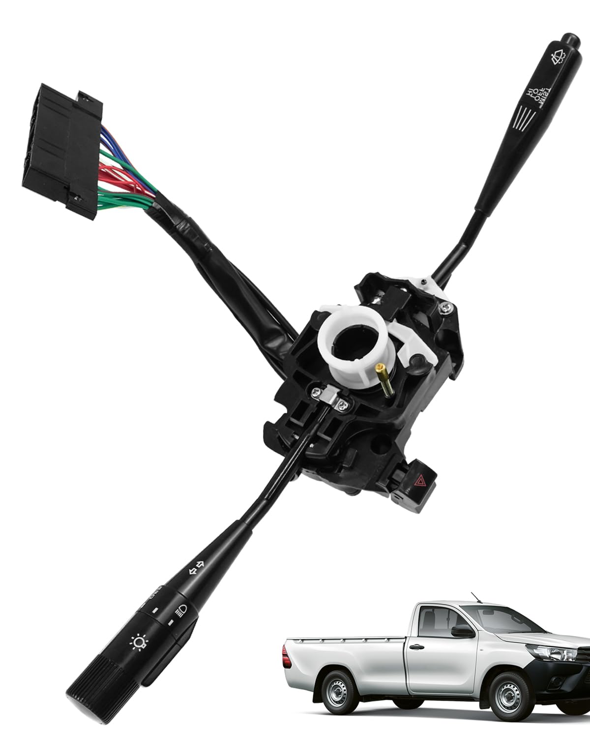 Amazon.com: Turn Signal Headlight Switch and Windshield Wiper Switch ...