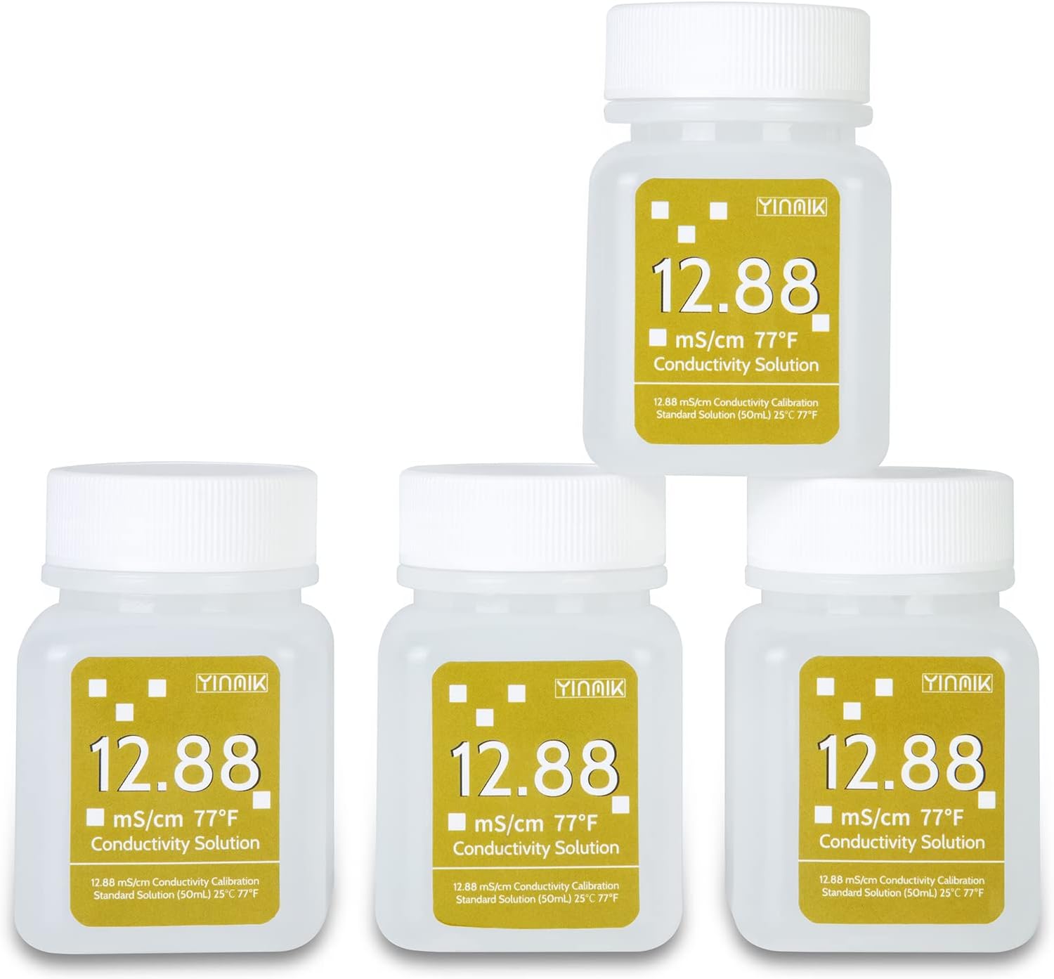 Amazon.com: Pinpoint® High-Precision pH Calibration Fluids Kit (pH ...