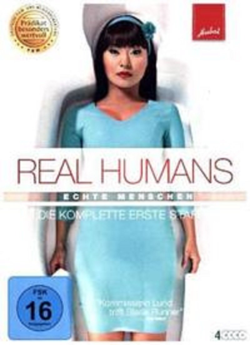 Real Humans / Äkta människor (Region 2): Amazon.ca: Andreas Wilson ...