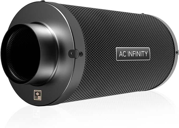 Amazon.com: AC Infinity Air Carbon Filter 6" with Premium Australian ...