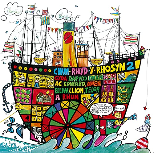 Amazon.com: Cwm-Rhyd-Y-Rhosyn 2 : Dafydd Iwan/Edward: Digital Music