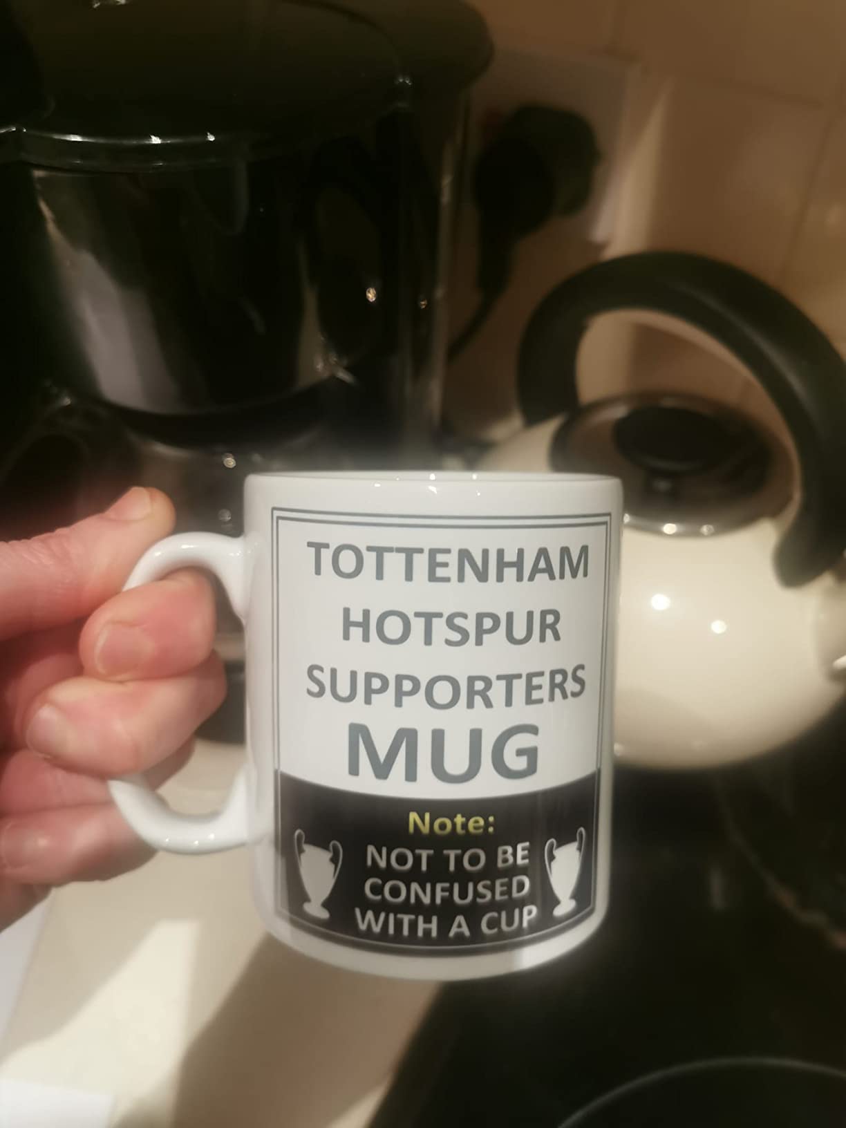 Tottenham Rival Joke Funny New and Easy Office Tea and Coffee Mug ...