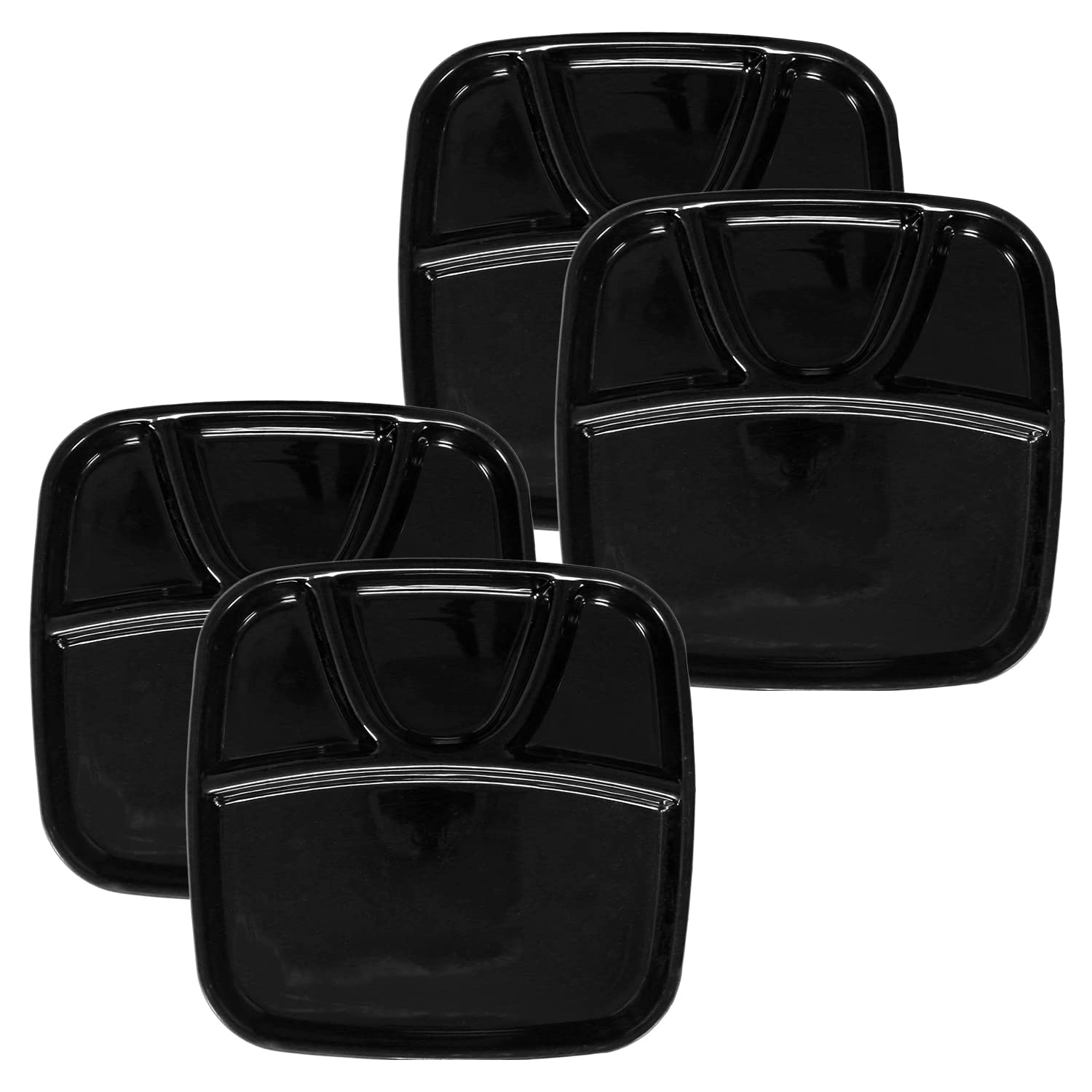 Buy Kuber Industries Serving Plate Plate Set For Dinner Unbreakable buy-kuber-industries-serving-plate-plate-set-for-dinner-unbreakable