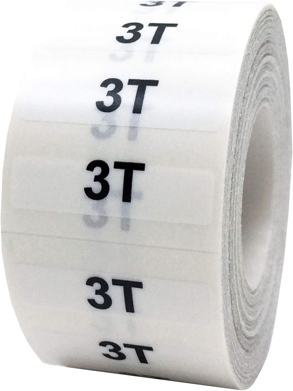 Amazon.com : 5T Toddler Clothing Labels Size Strip Stickers for Retail ...