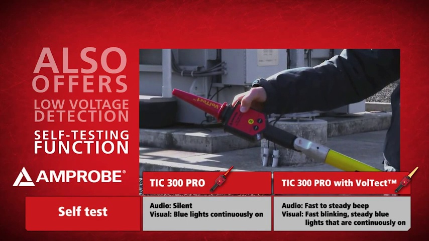 Tic Tracer Voltage Detector