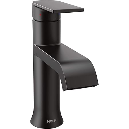 Amazon.com: Moen 6402ORB Belfield One-Handle Bathroom Sink Faucet with ...