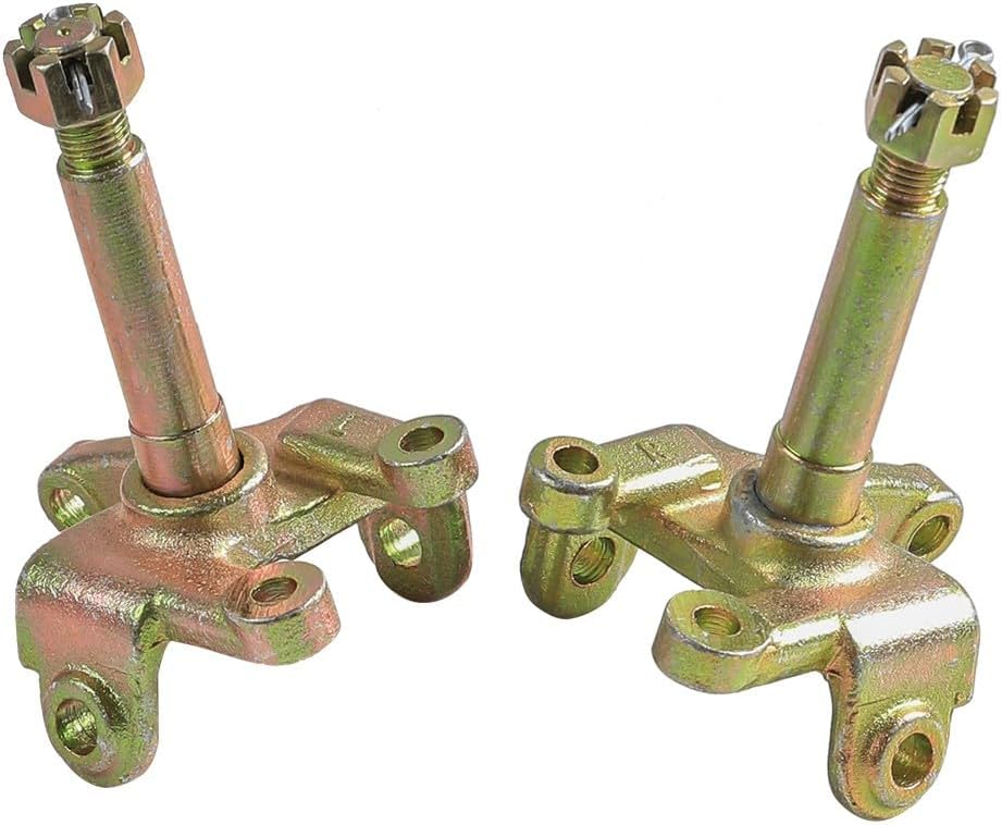 Amazon.com: YC Yier 17mm Left and Right Steering Knuckles Front ...