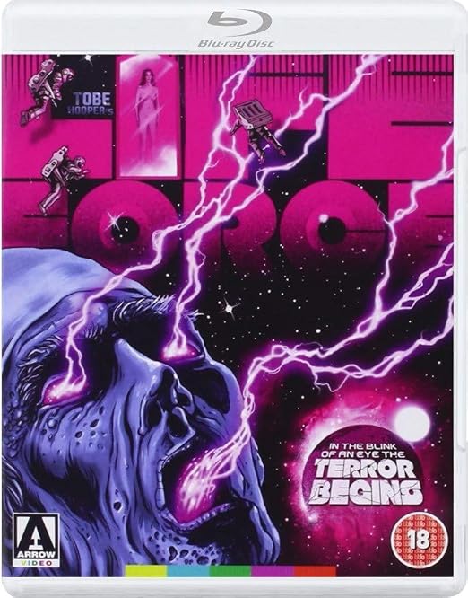 Lifeforce [Blu-ray]: Amazon.co.uk: Steve Railsback, Peter Firth, Frank ...