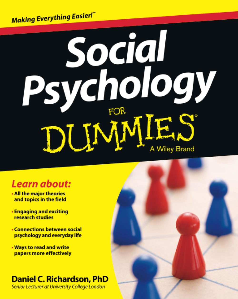 Social Psychology For Dummies: Richardson, Daniel: 9781118770542 ...
