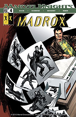 Amazon.com: Madrox #4: Marvel Knights (X-Factor: Madrox) eBook : David ...